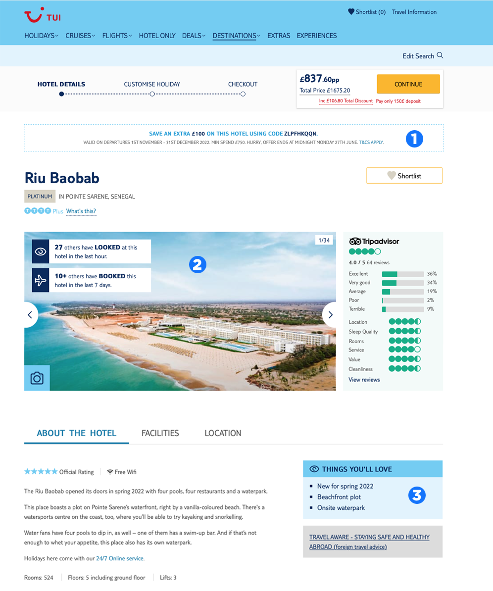 Product Details Page (PDP) - What it is and examples | Taggstar