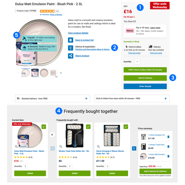Product Details Page (PDP) | Examples and Best Practice | Taggstar
