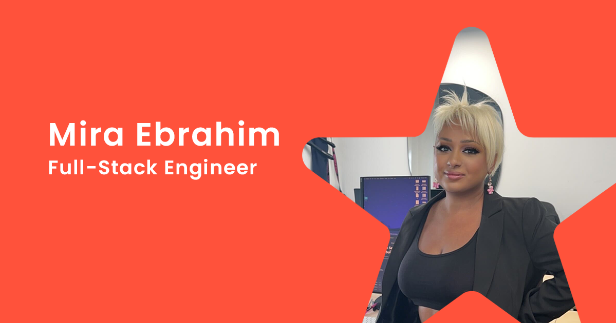 Mira Ebrahim Full-stack Engineer | Taggstar
