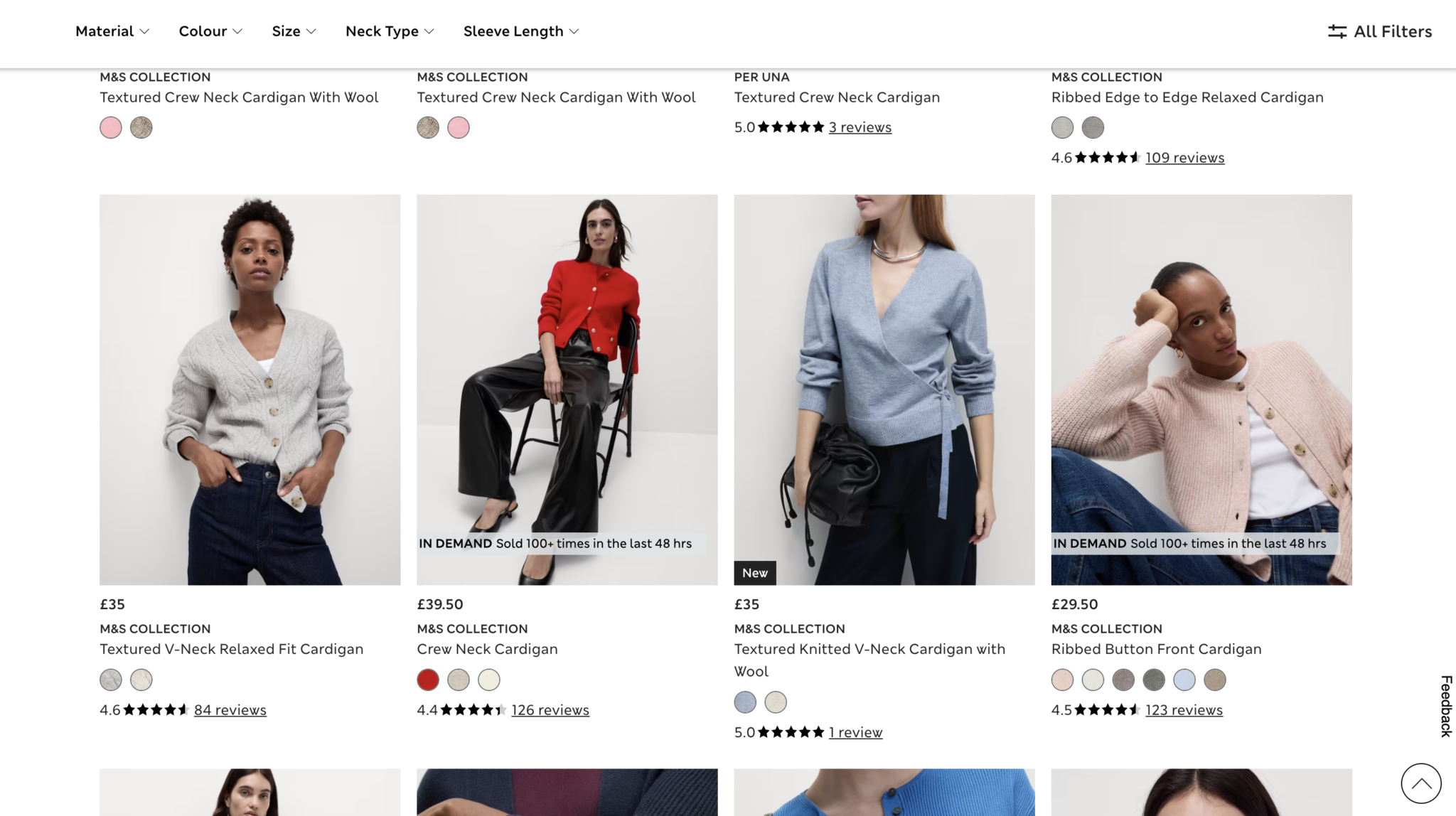What is a Product Listing Page (PLP)? | Examples | Taggstar