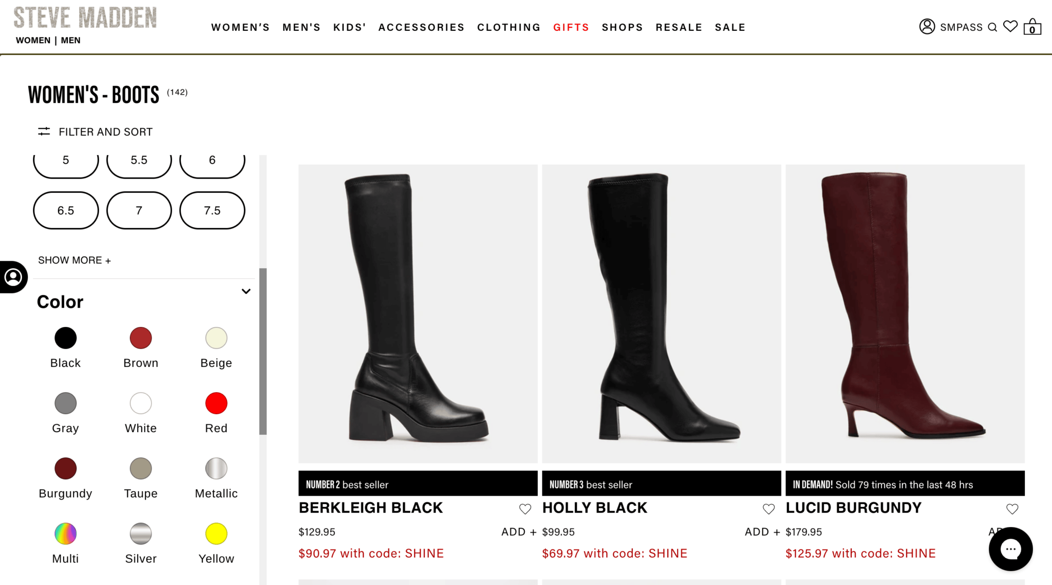 What is a Product Listing Page (PLP)? | Examples | Taggstar