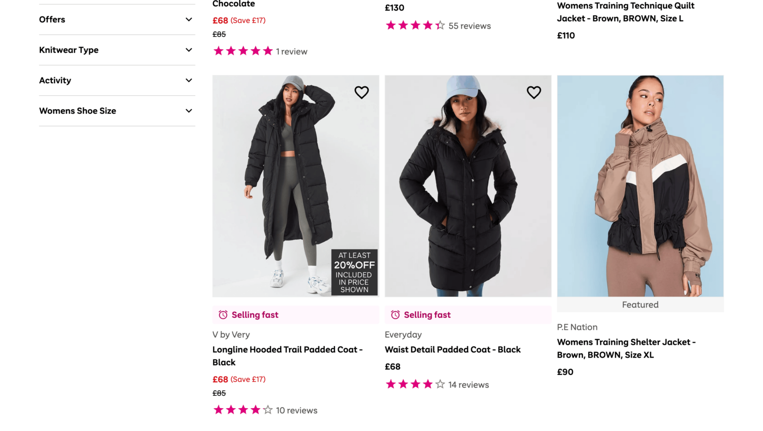 What is a Product Listing Page (PLP)? | Examples | Taggstar